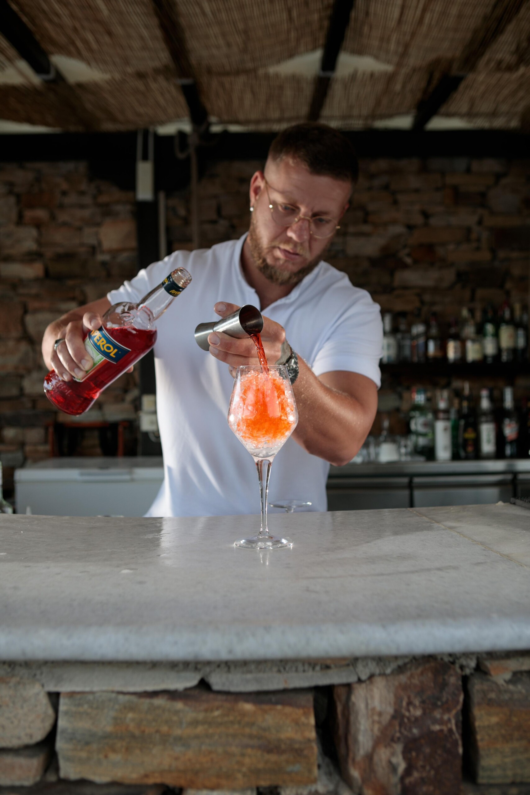 All Day Bar “Icons” - Villa Marandi Suites