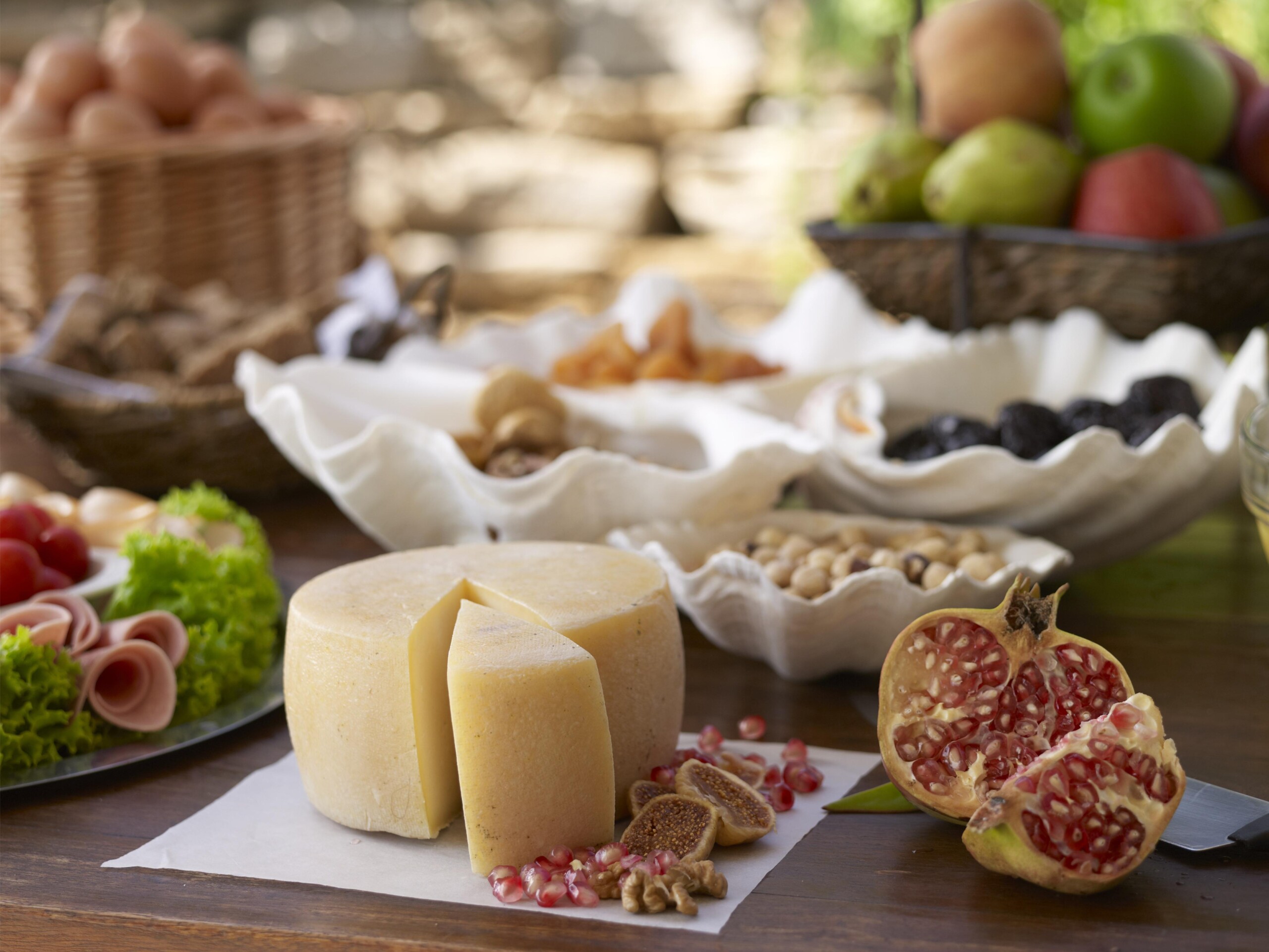 Breakfast - Villa Marandi Suites