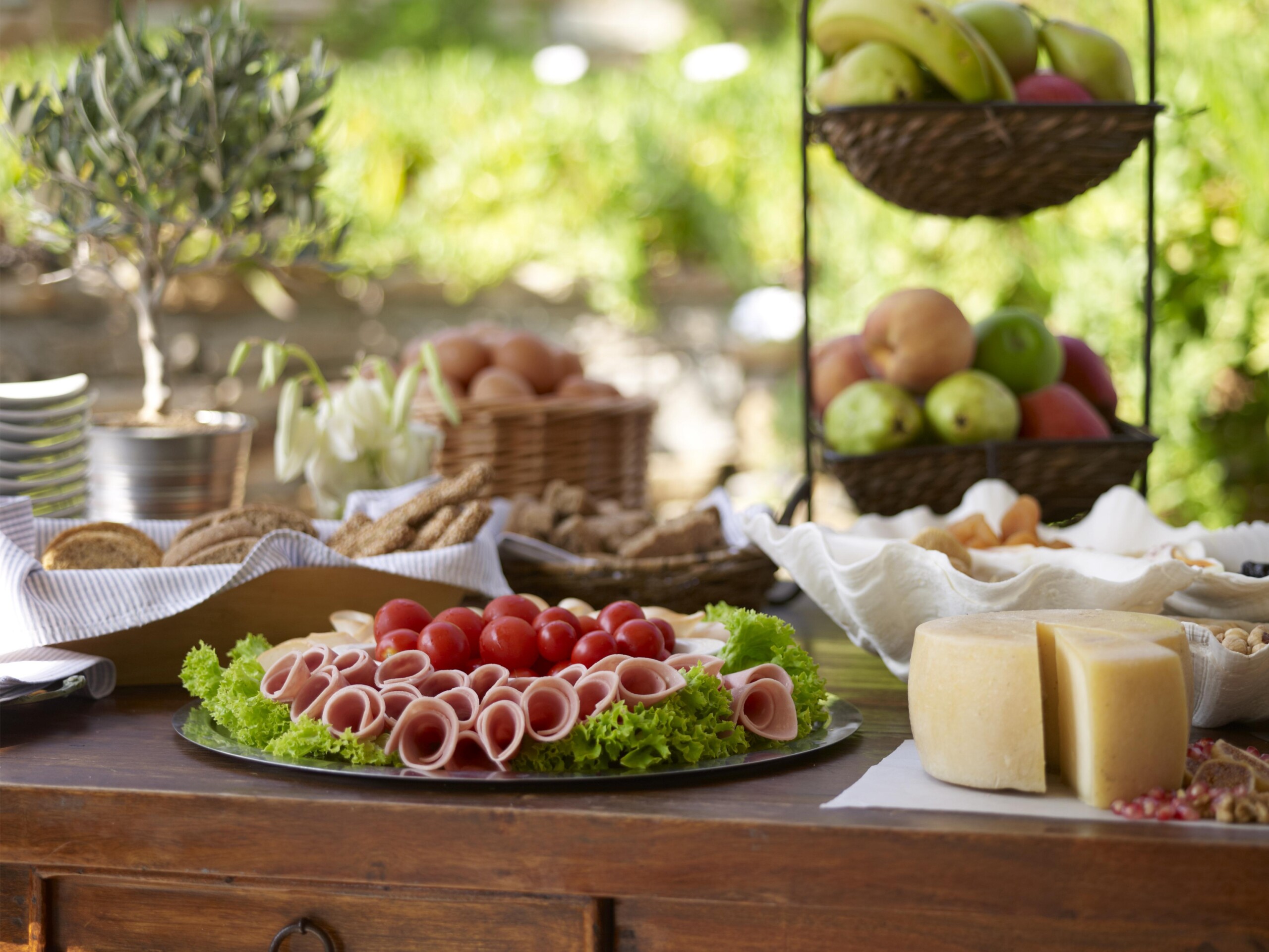 Breakfast - Villa Marandi Suites