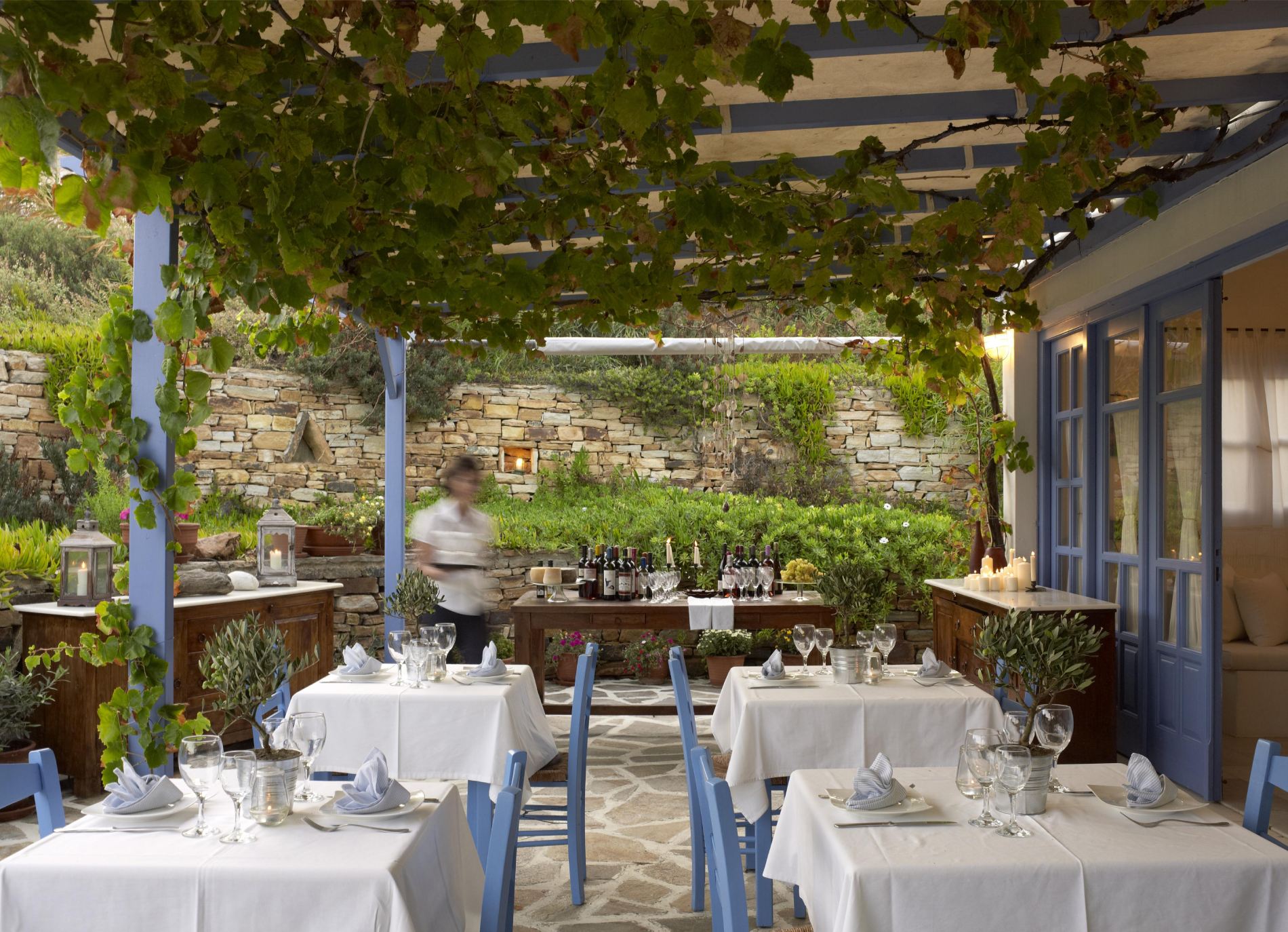 Naxian Terra - Best restaurant in Stelida, Naxos - Villa Marandi