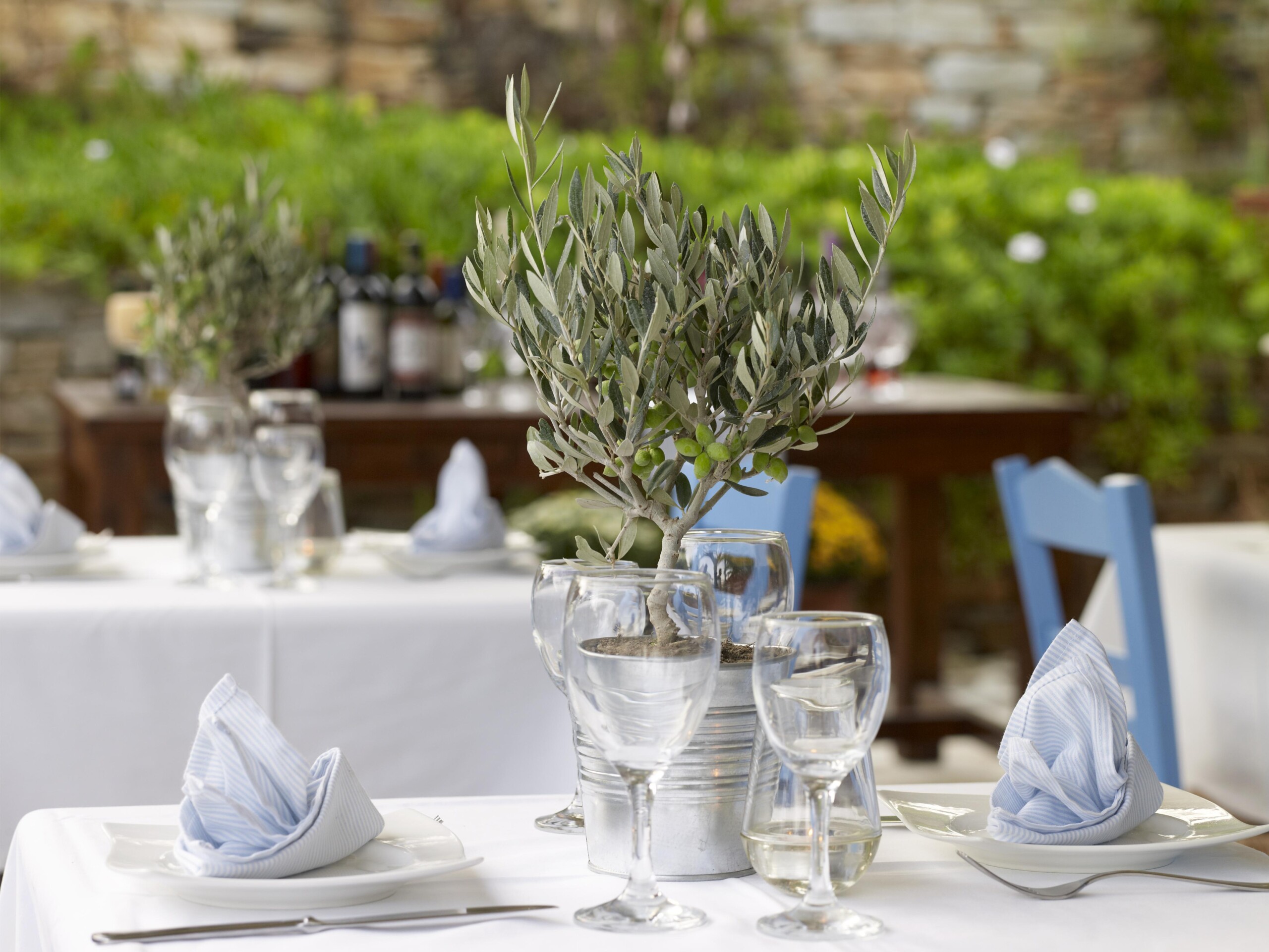 Restaurant "Naxian Terra" Villa Marandi Suites, Naxos - Villa Marandi ...