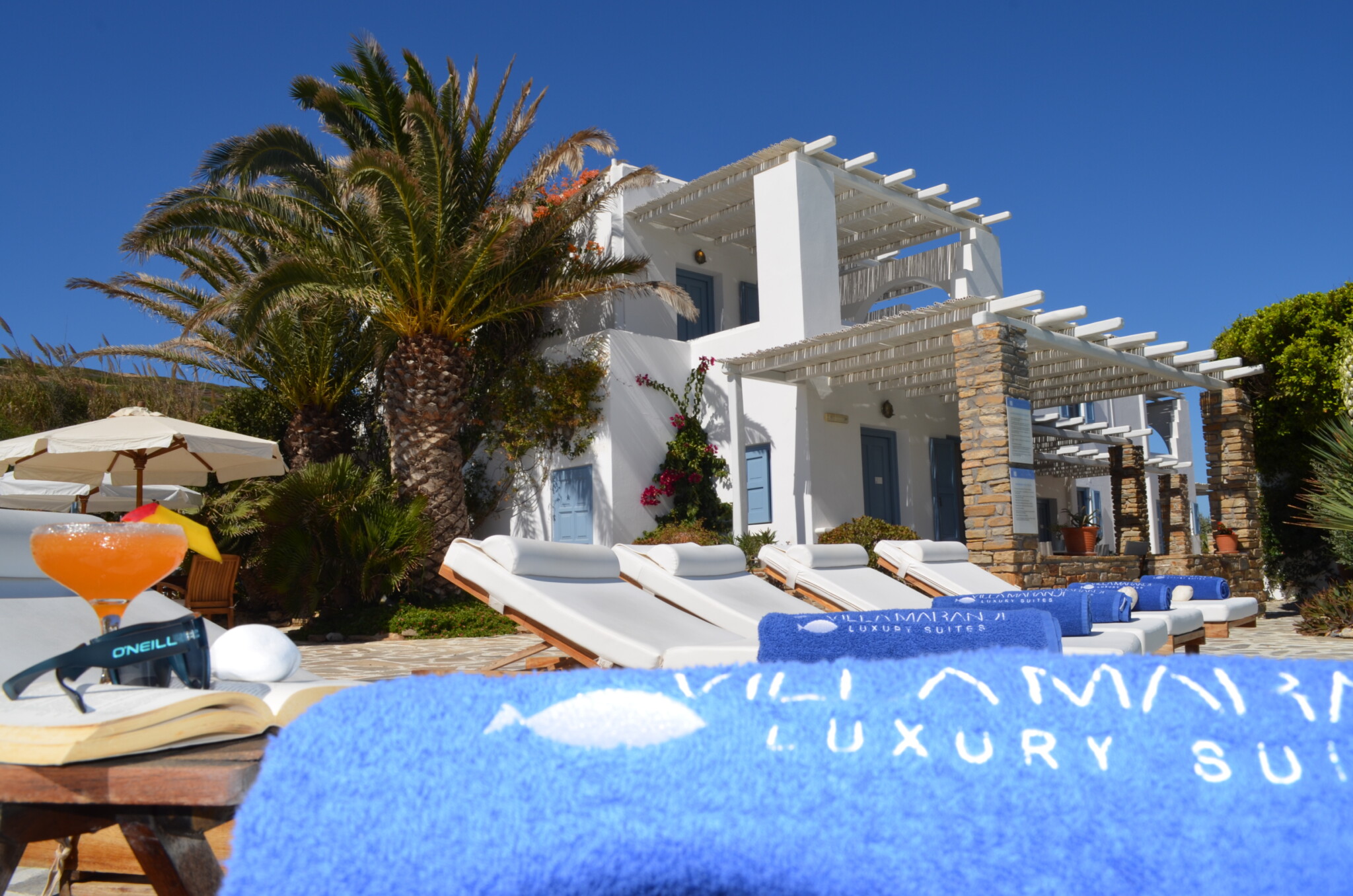 Luxury Accommodation in Naxos, Greece - Villa Marandi