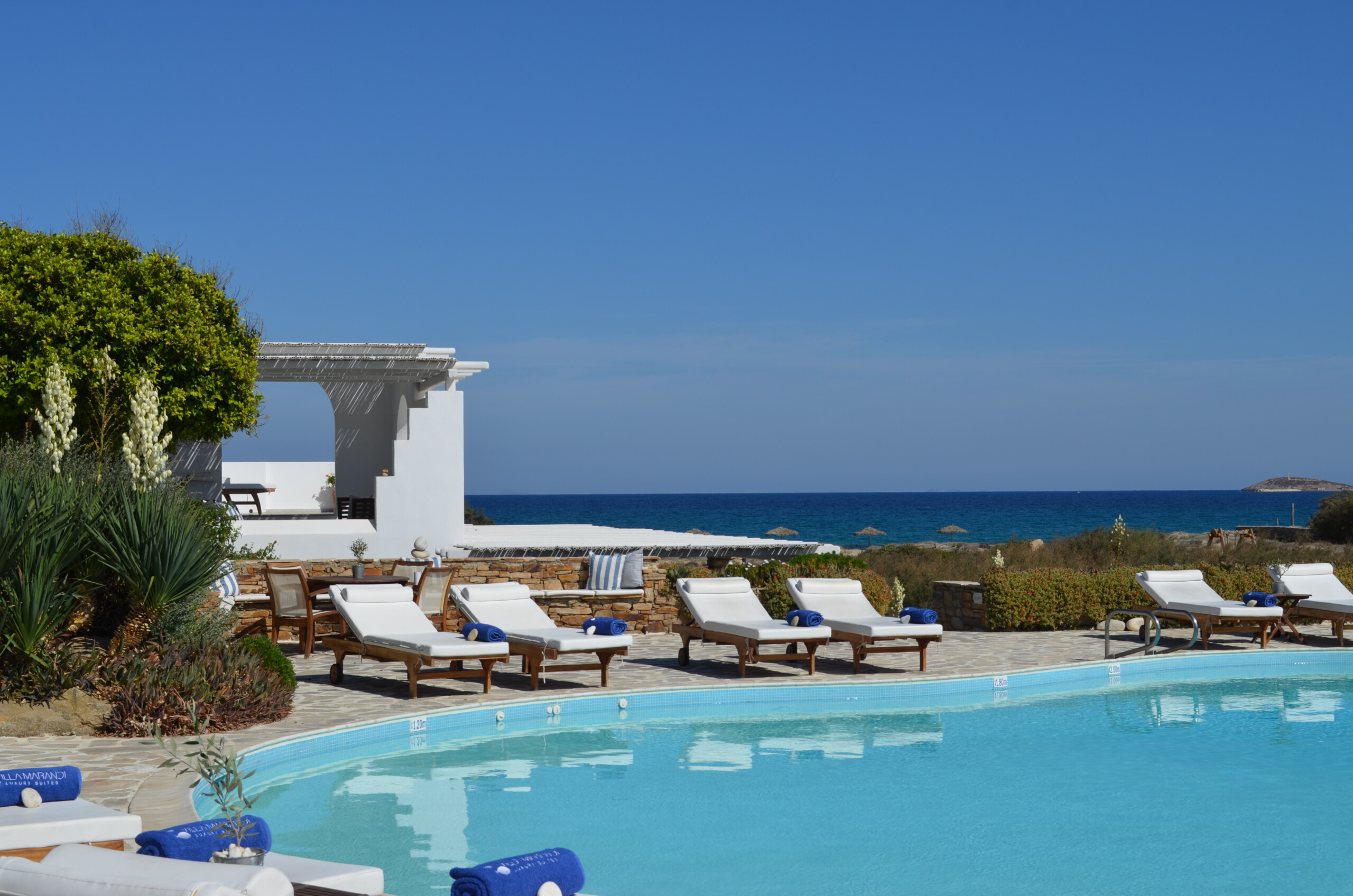 Villa Marandi: Chic Island Living at a Boutique Hotel in Naxos